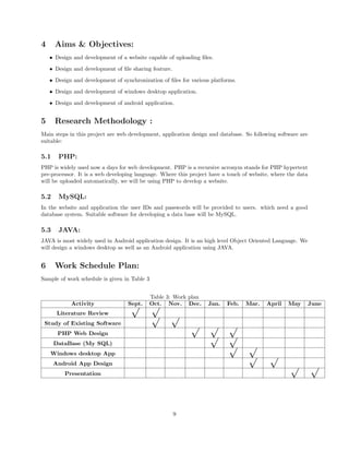Project_Proposal | PDF | Web Hosting | Internet