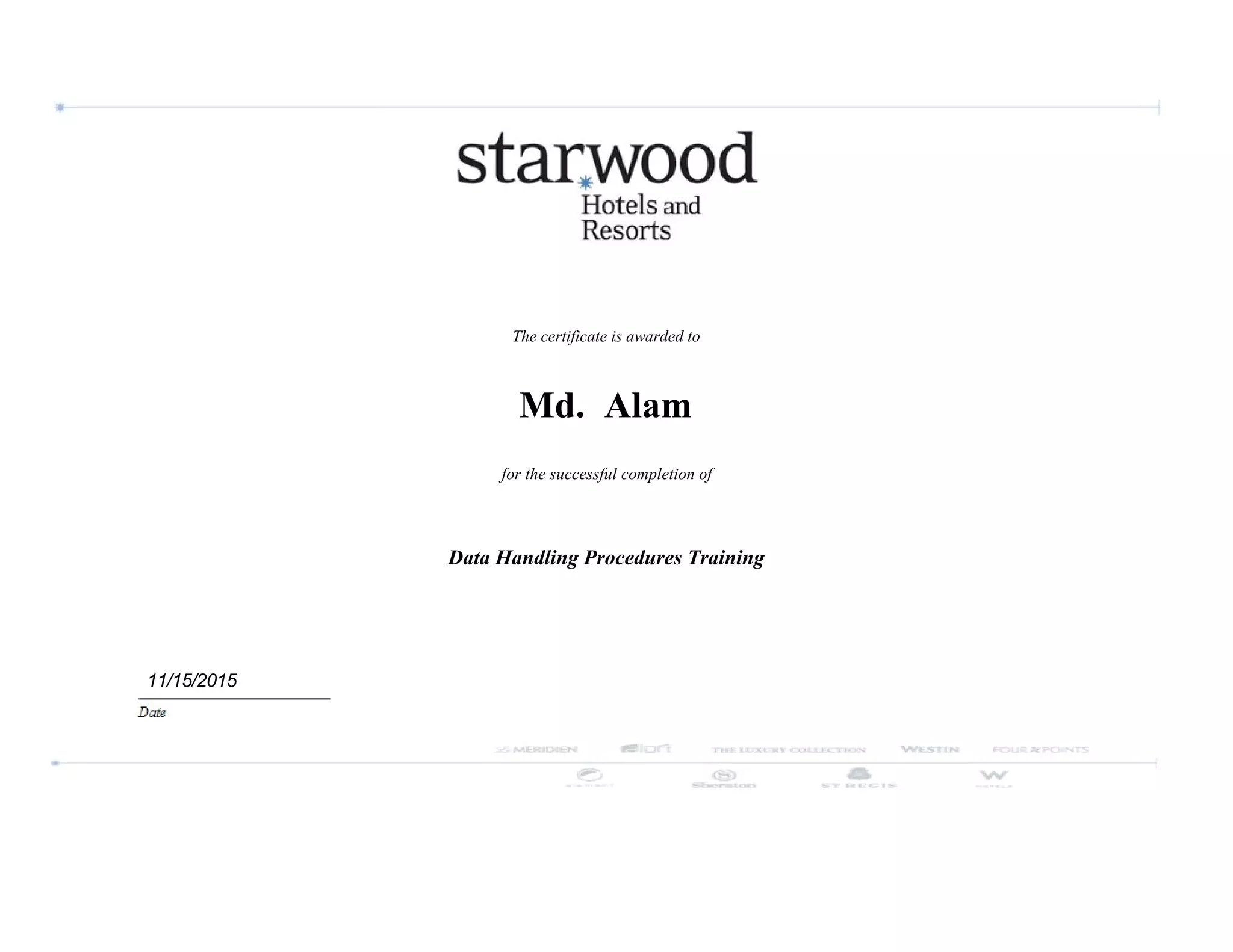 Data Handling Procedure | PDF