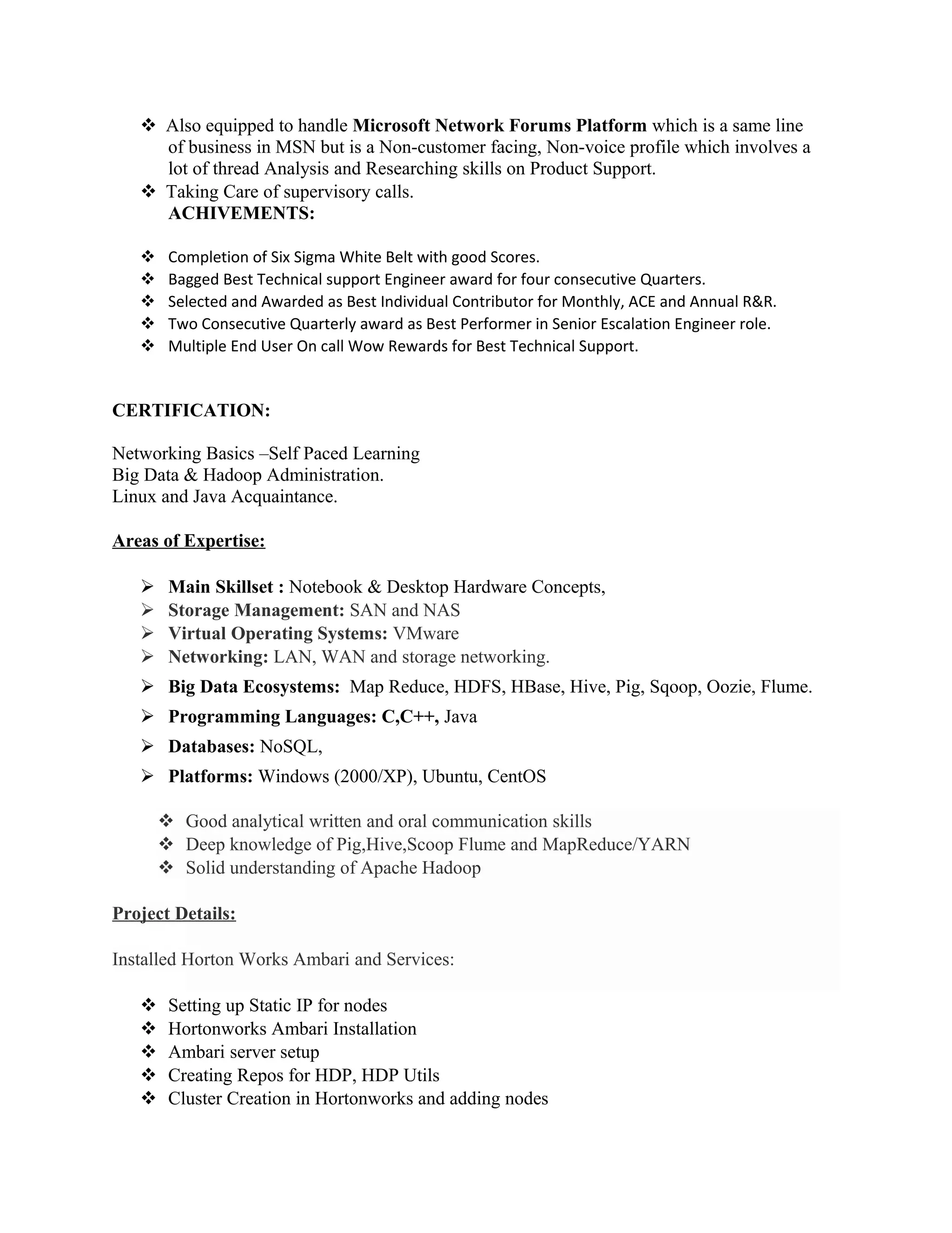 Yuvetha-Resume | DOC