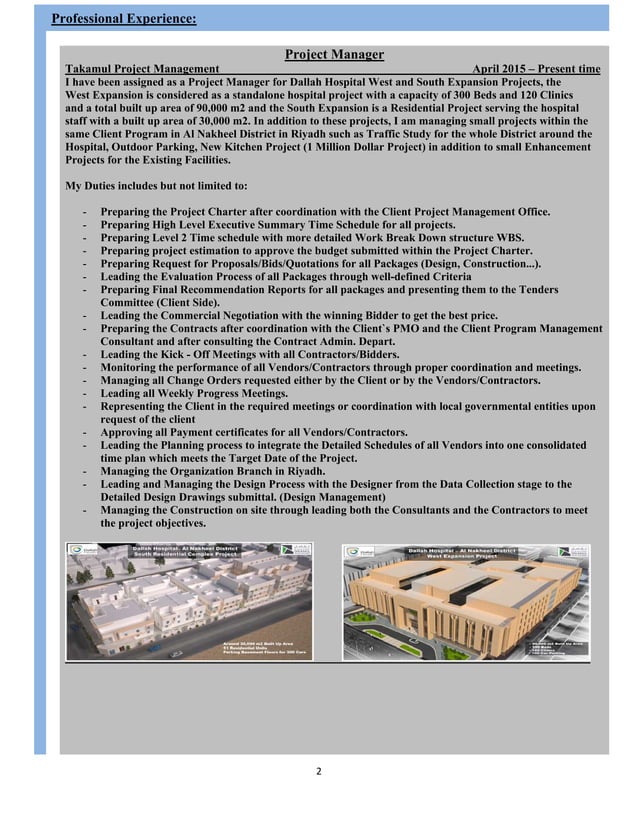 Wesam Maannee CV- Aug16 | PDF | Free Download