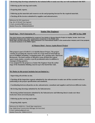 Wesam Maannee CV- Aug16 | PDF