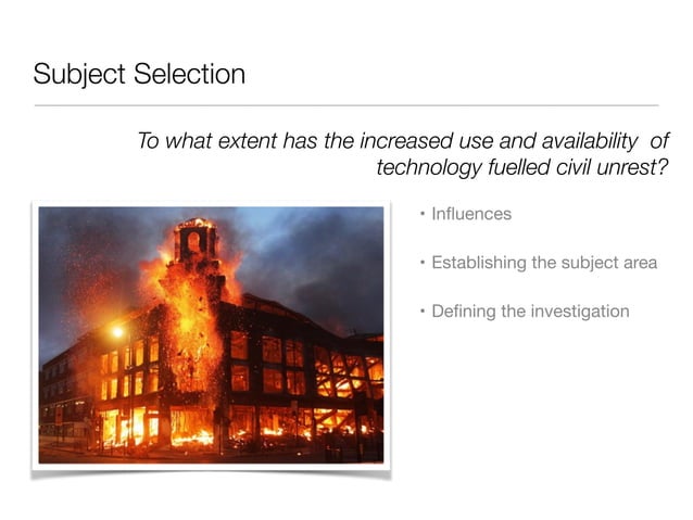 EPQ Presentation | PPT