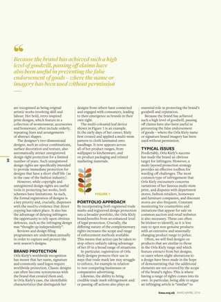2016-03 ITMA Review - Keeping up with Orla Kiely | PDF