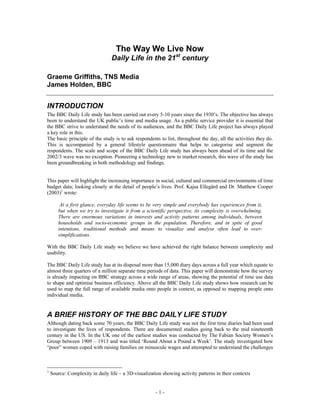 The Way We Live Now | PDF