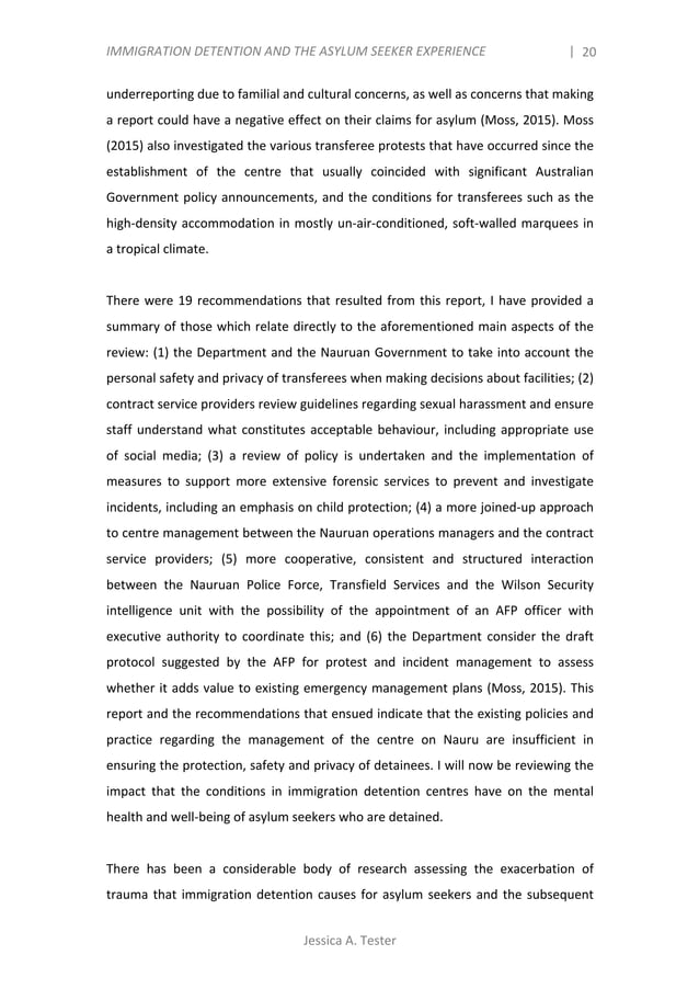 Honours Thesis_Human Rights and Immigration Policy | PDF