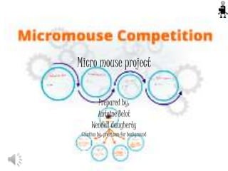 Micro mouse project GS1140 | PPT