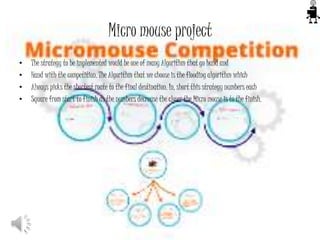 Micro mouse project GS1140 | PPT