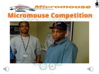 Micro mouse project GS1140 | PPT