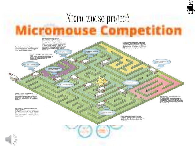 Micro mouse project GS1140 | PPT