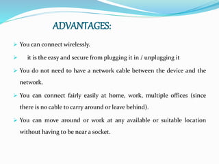 wireless usb ppt | PPTX