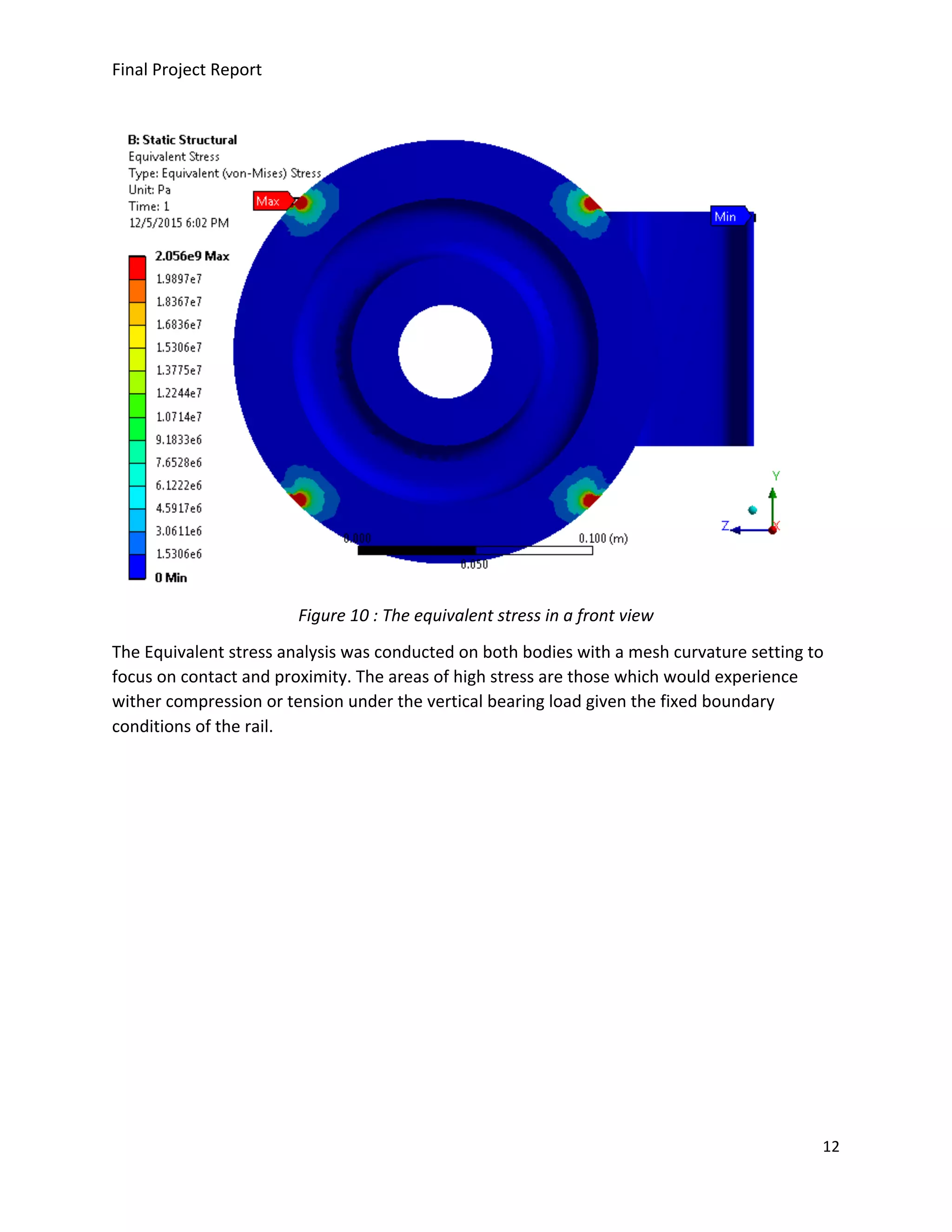 Final-ANSYS-Report-323 | PDF