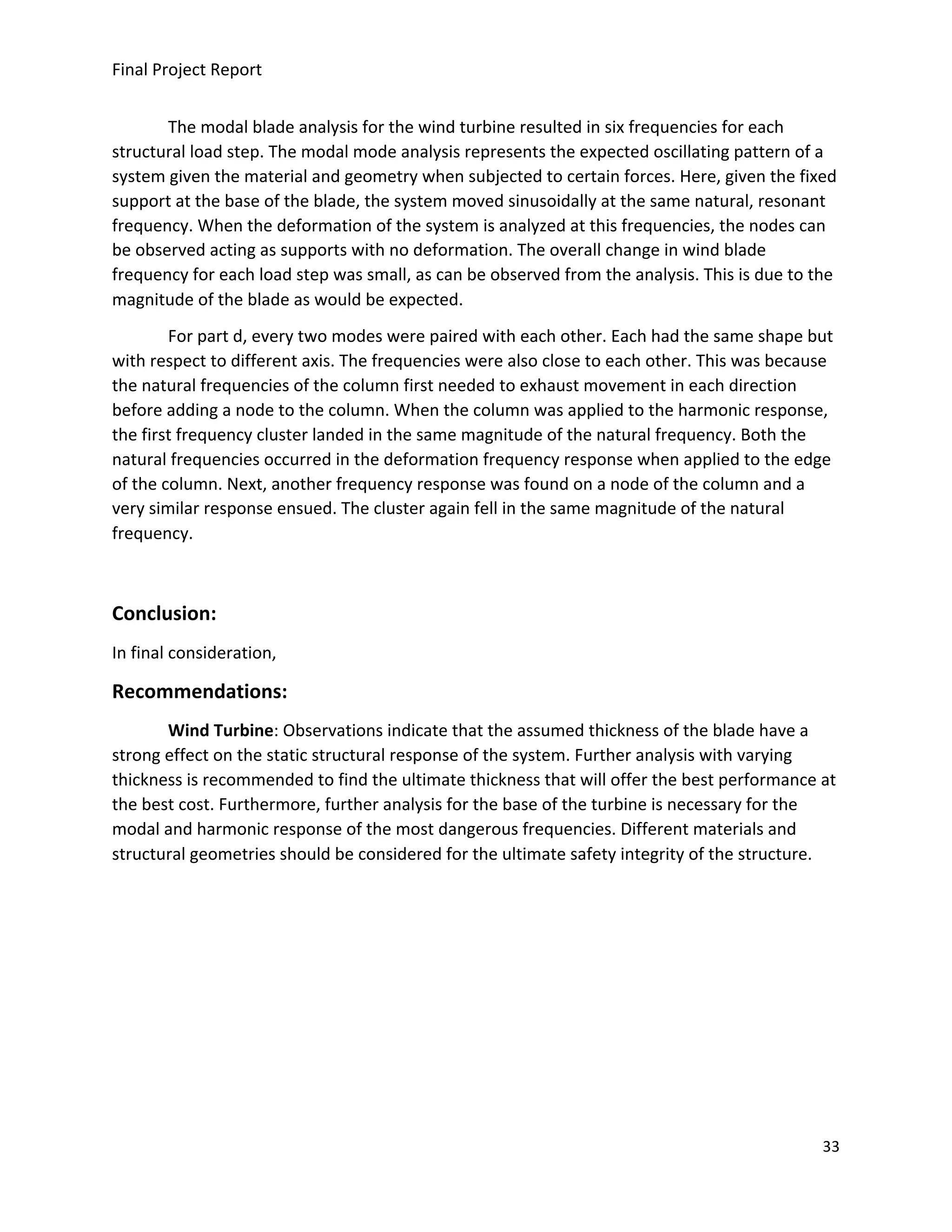 Final-ANSYS-Report-323 | PDF