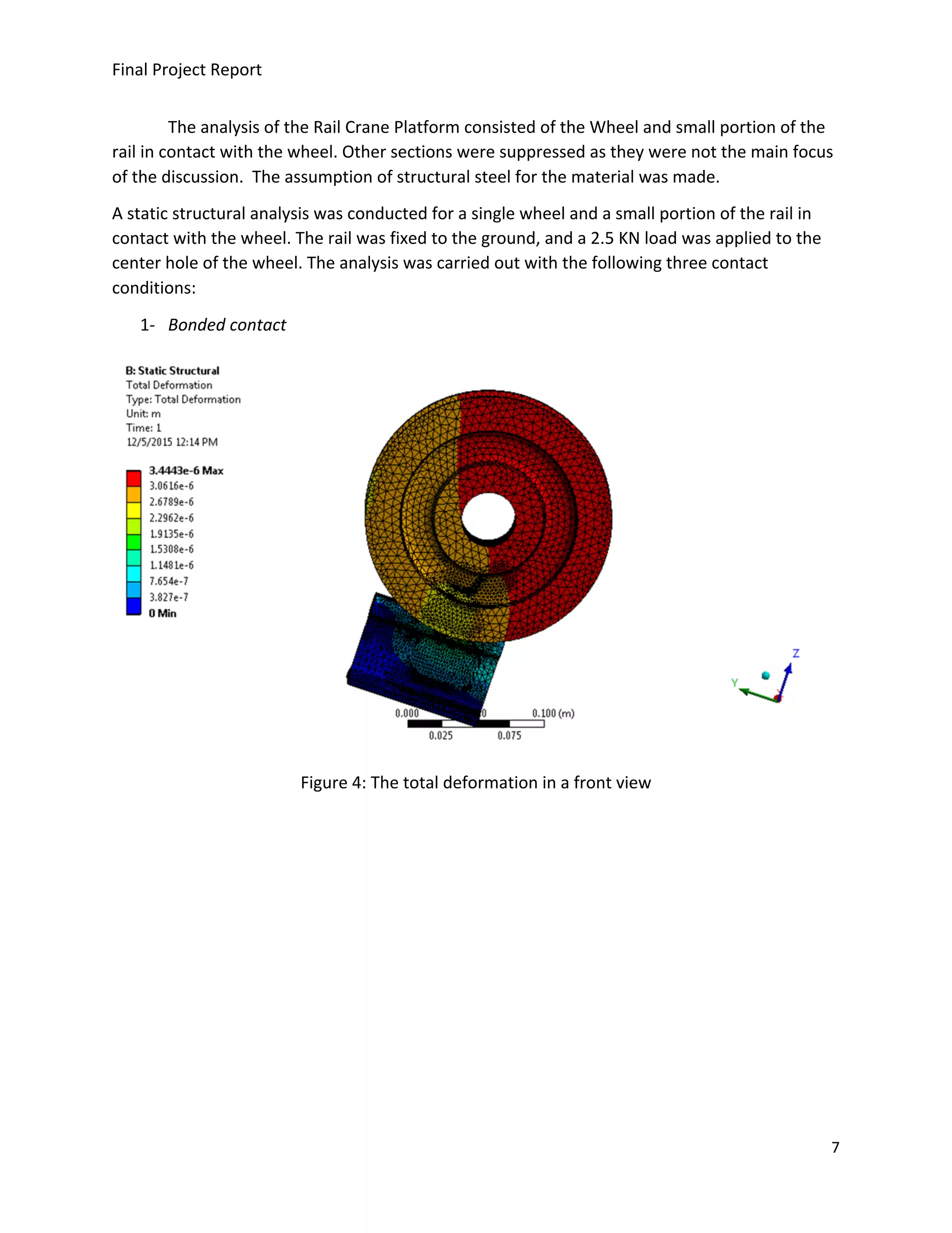 Final-ANSYS-Report-323 | PDF