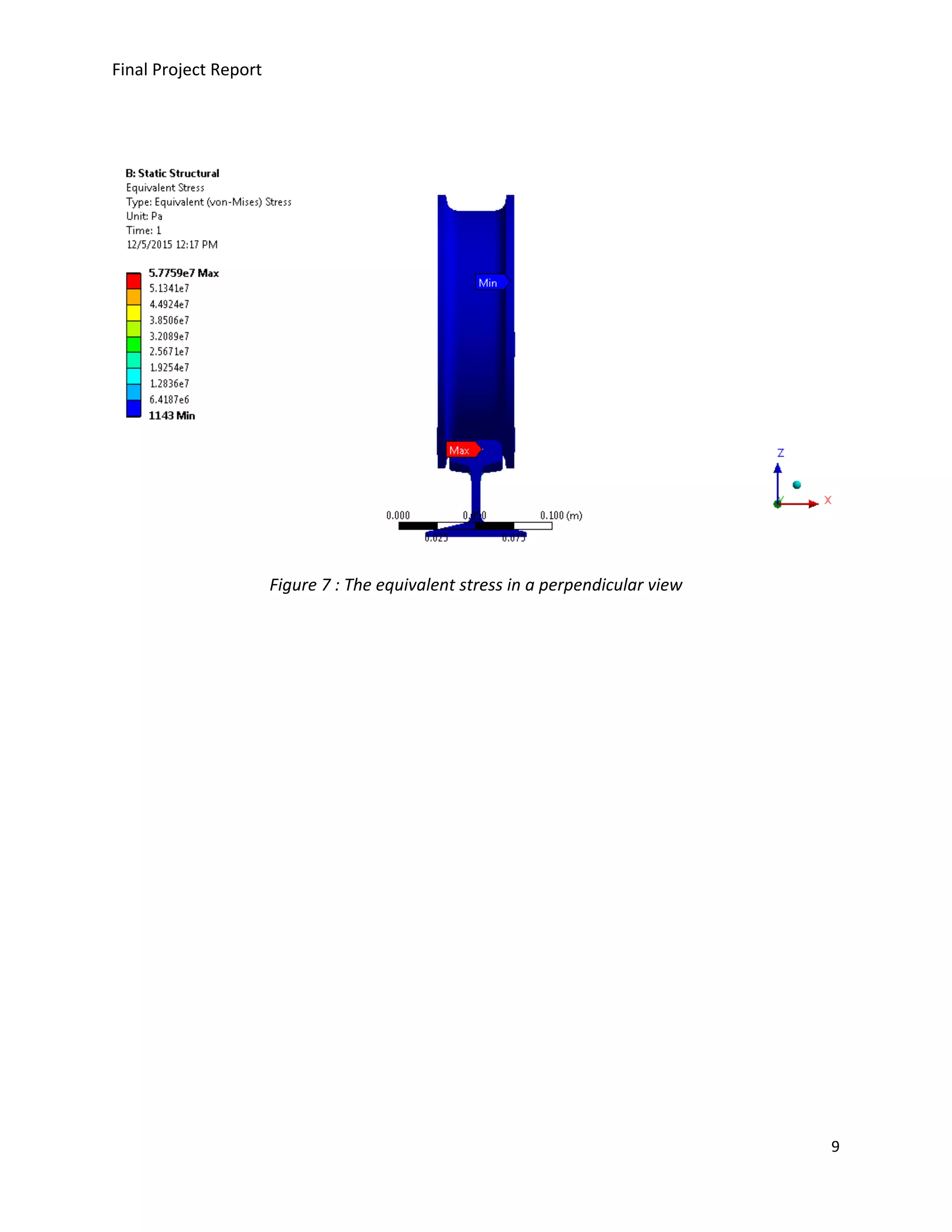 Final-ANSYS-Report-323 | PDF