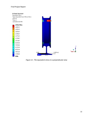 Final-ANSYS-Report-323 | PDF