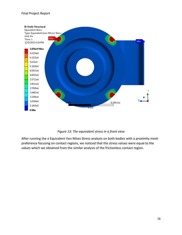 Final-ANSYS-Report-323 | PDF