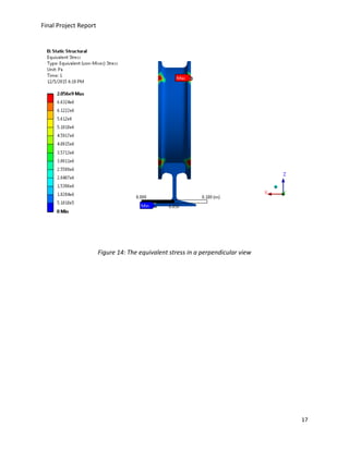Final-ANSYS-Report-323 | PDF