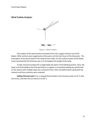 Final-ANSYS-Report-323 | PDF