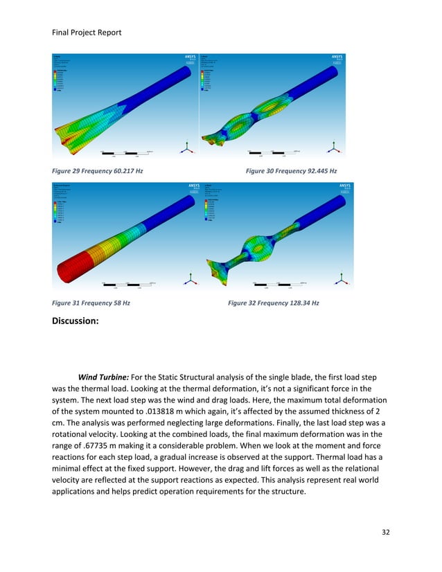 Final-ANSYS-Report-323 | PDF