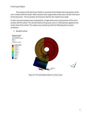 Final-ANSYS-Report-323 | PDF
