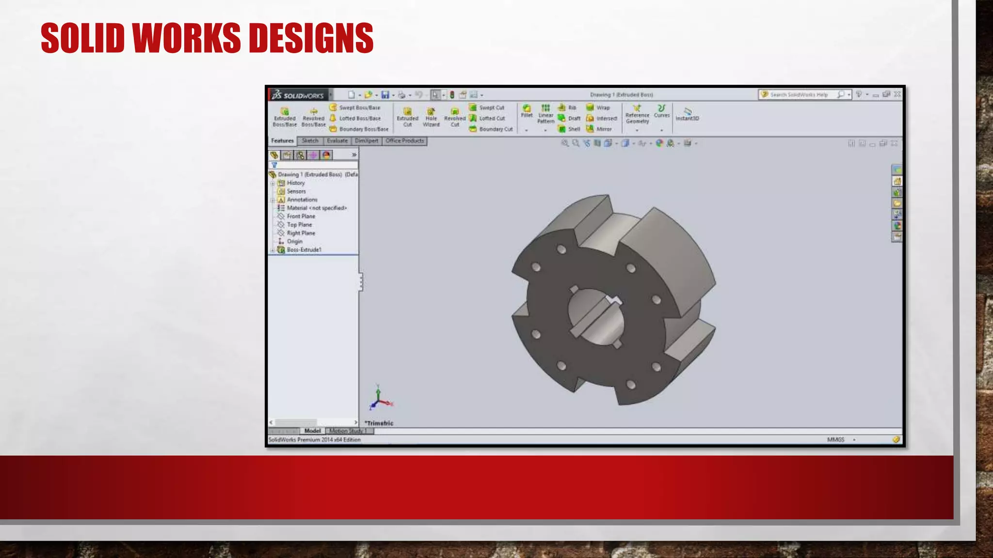 Solid Works Presentation | PPTX