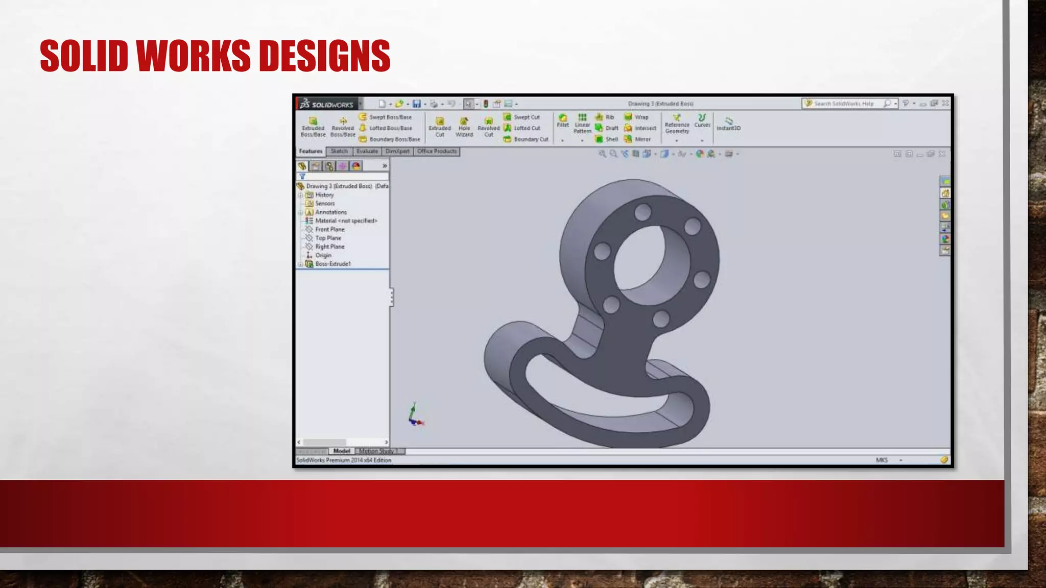 Solid Works Presentation | PPTX