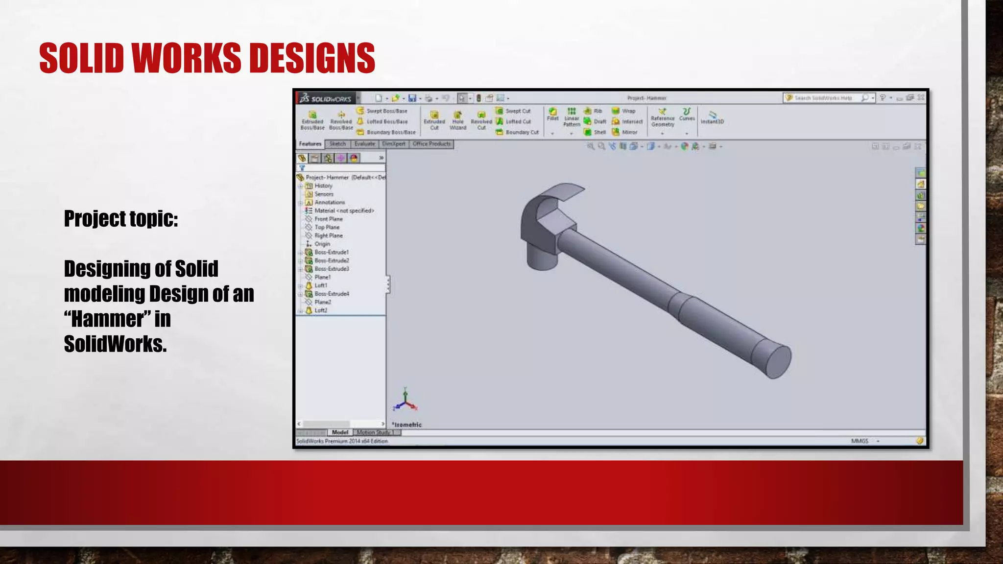 Solid Works Presentation | PPTX
