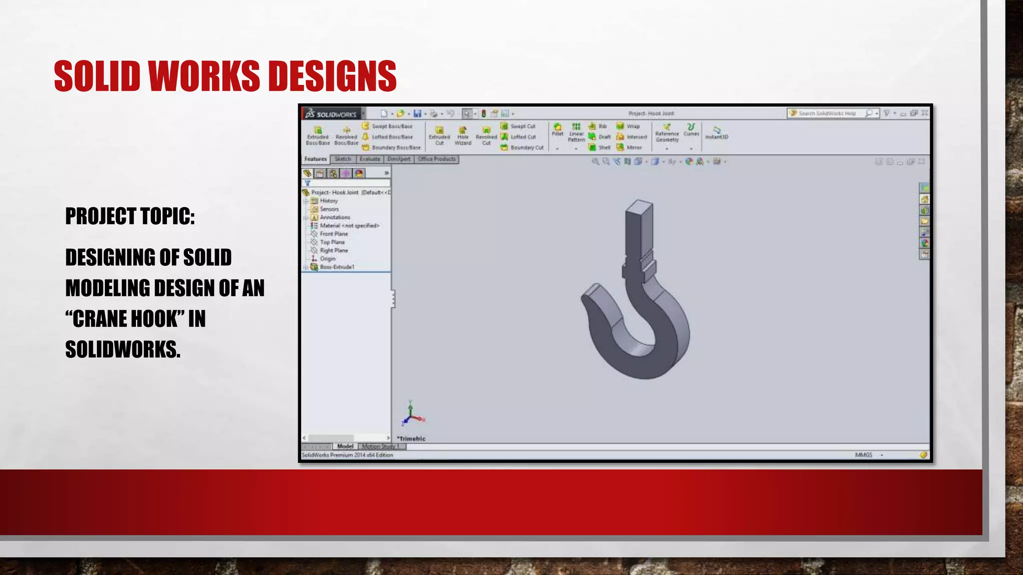 Solid Works Presentation | PPTX