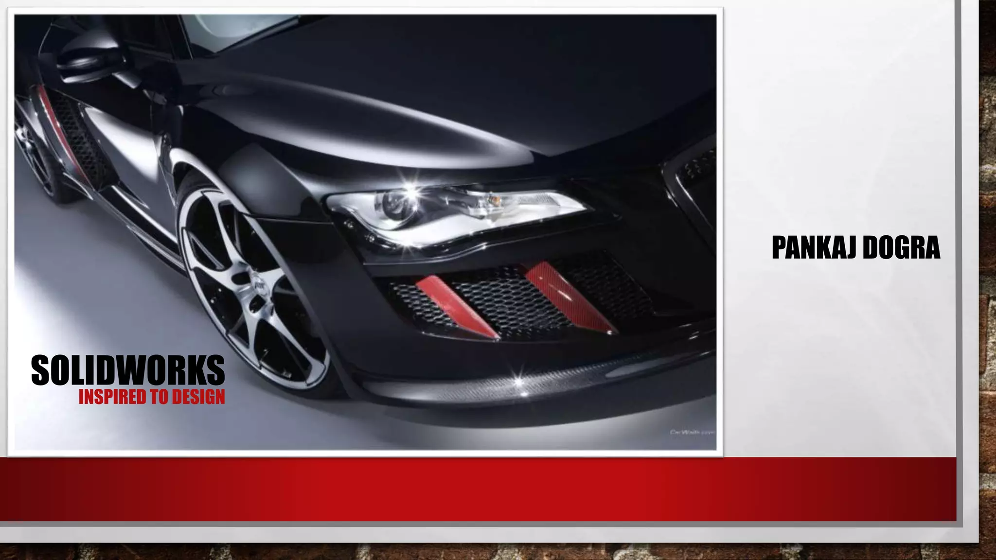 Solid Works Presentation | PPTX