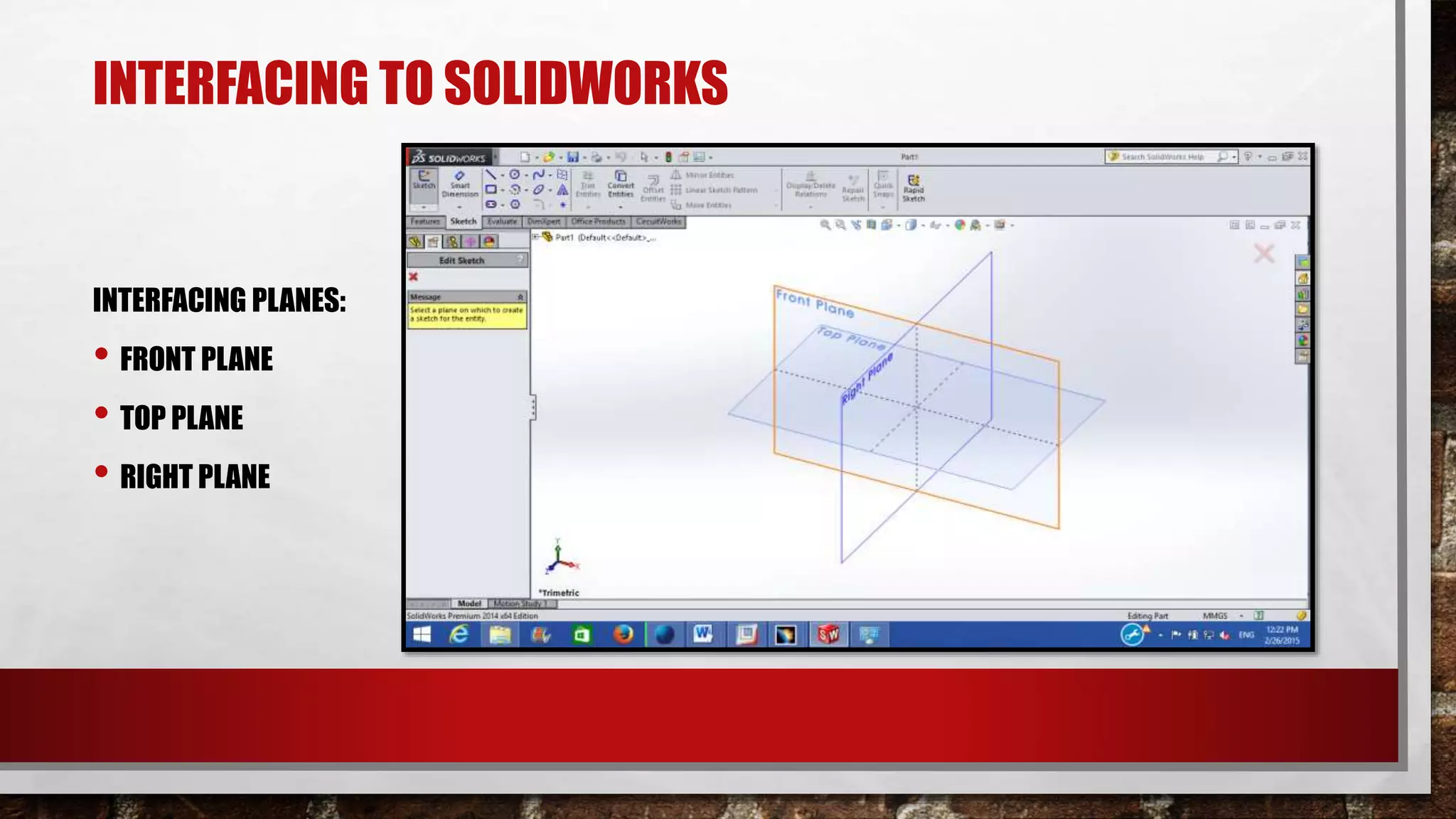 Solid Works Presentation | PPTX