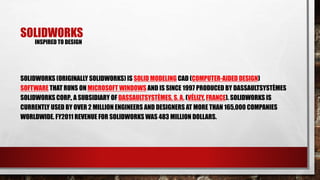 Solid Works Presentation | PPTX