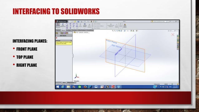 Solid Works Presentation | PPTX | Technology & Computing