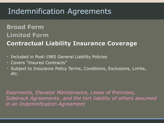 Contractual Risk Transfer in Construction Contracts | PDF