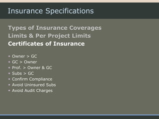 Contractual Risk Transfer in Construction Contracts | PDF