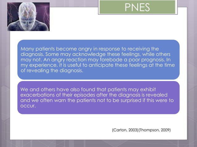 Psychogenic nonepileptic seizure (PNES) | PPTX