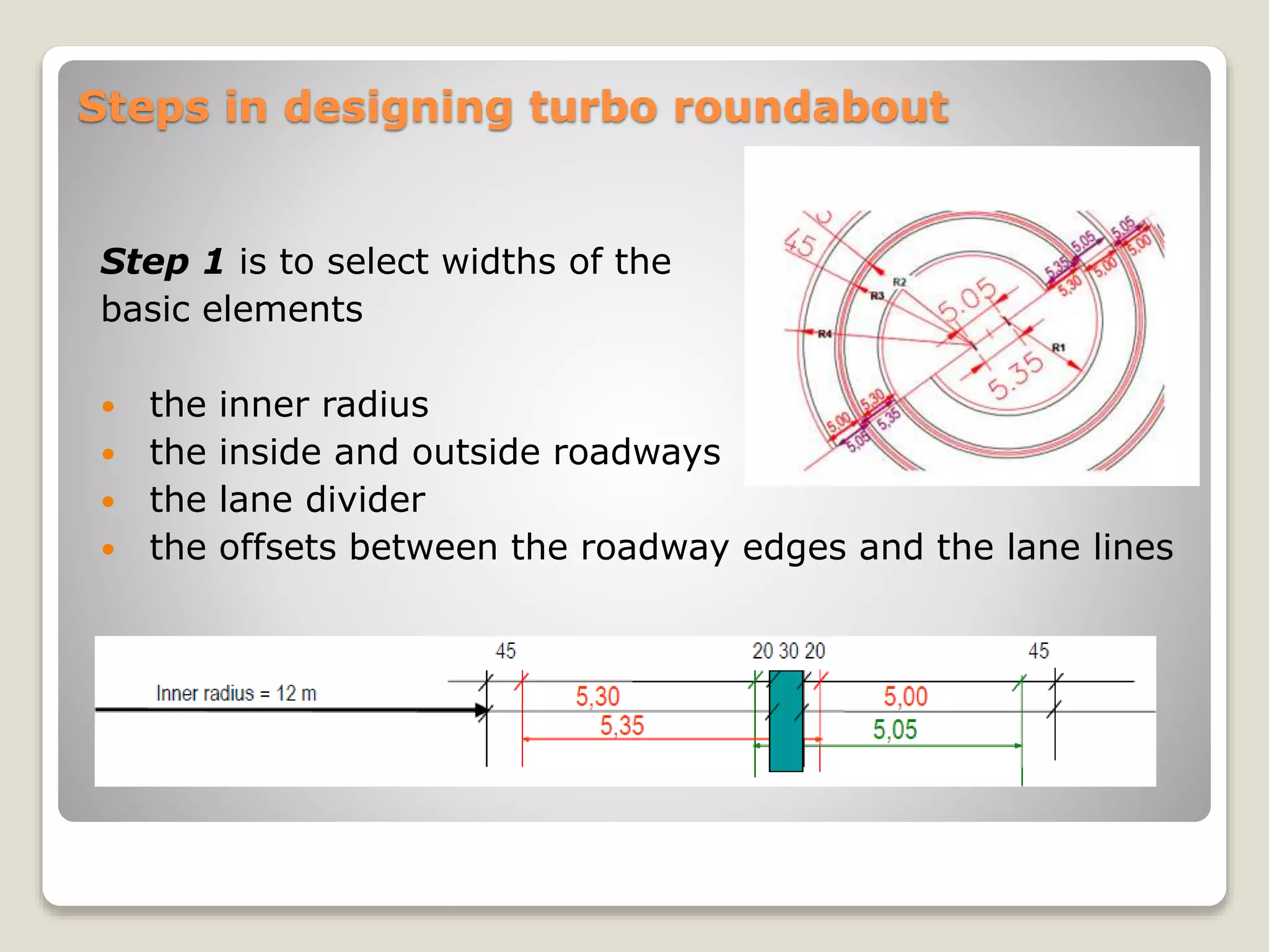 Turbo roundabouts (EGE Uni) - Copy | PPTX