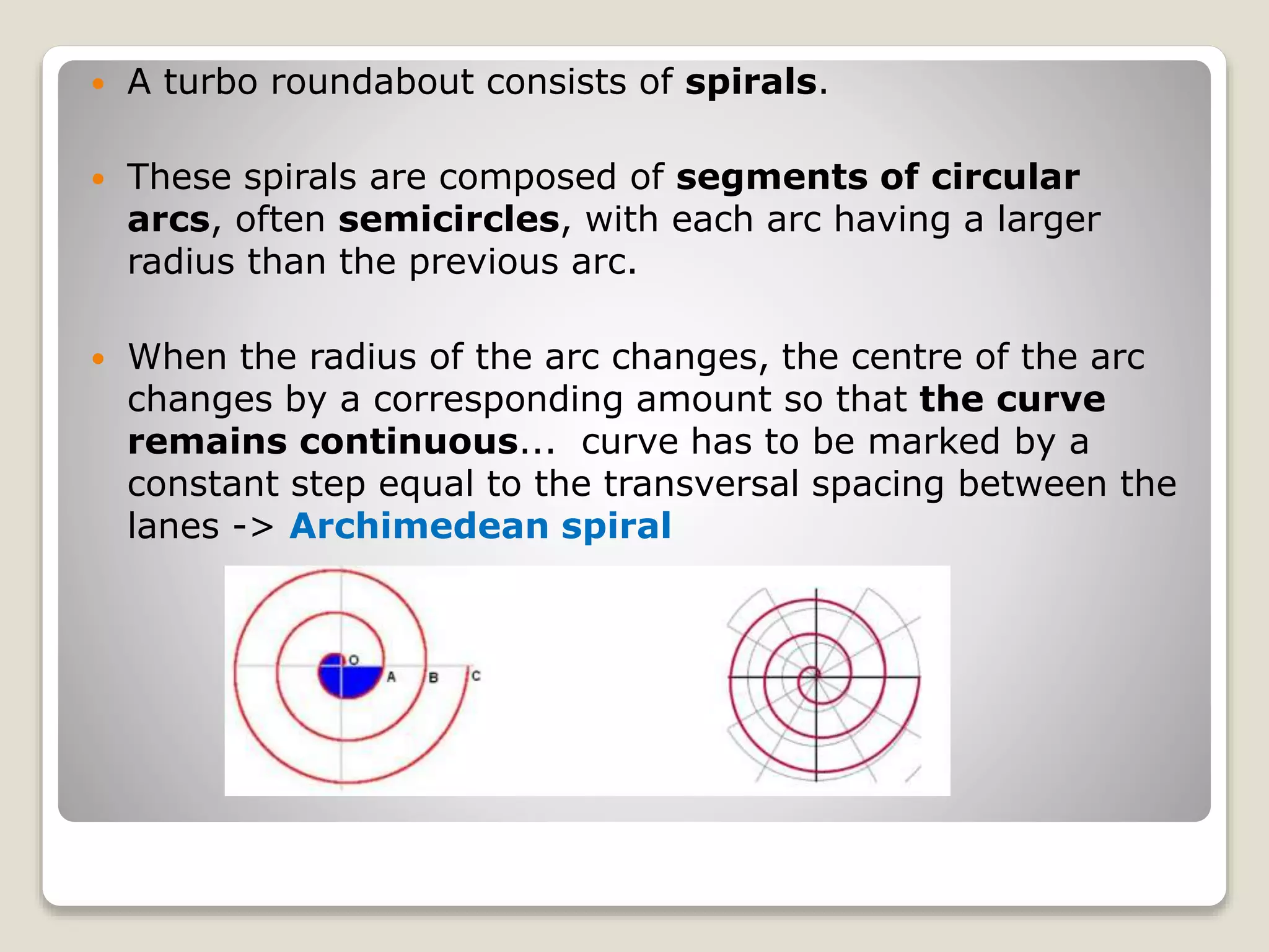 Turbo roundabouts (EGE Uni) - Copy | PPTX