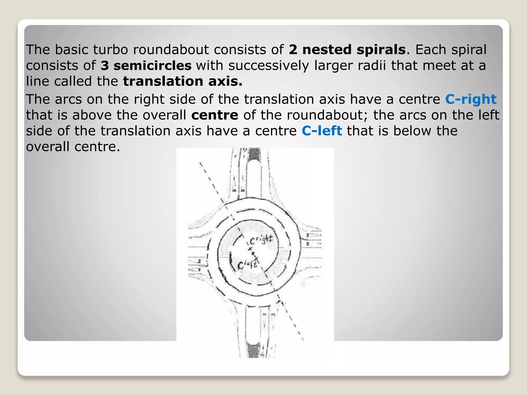 Turbo roundabouts (EGE Uni) - Copy | PPTX