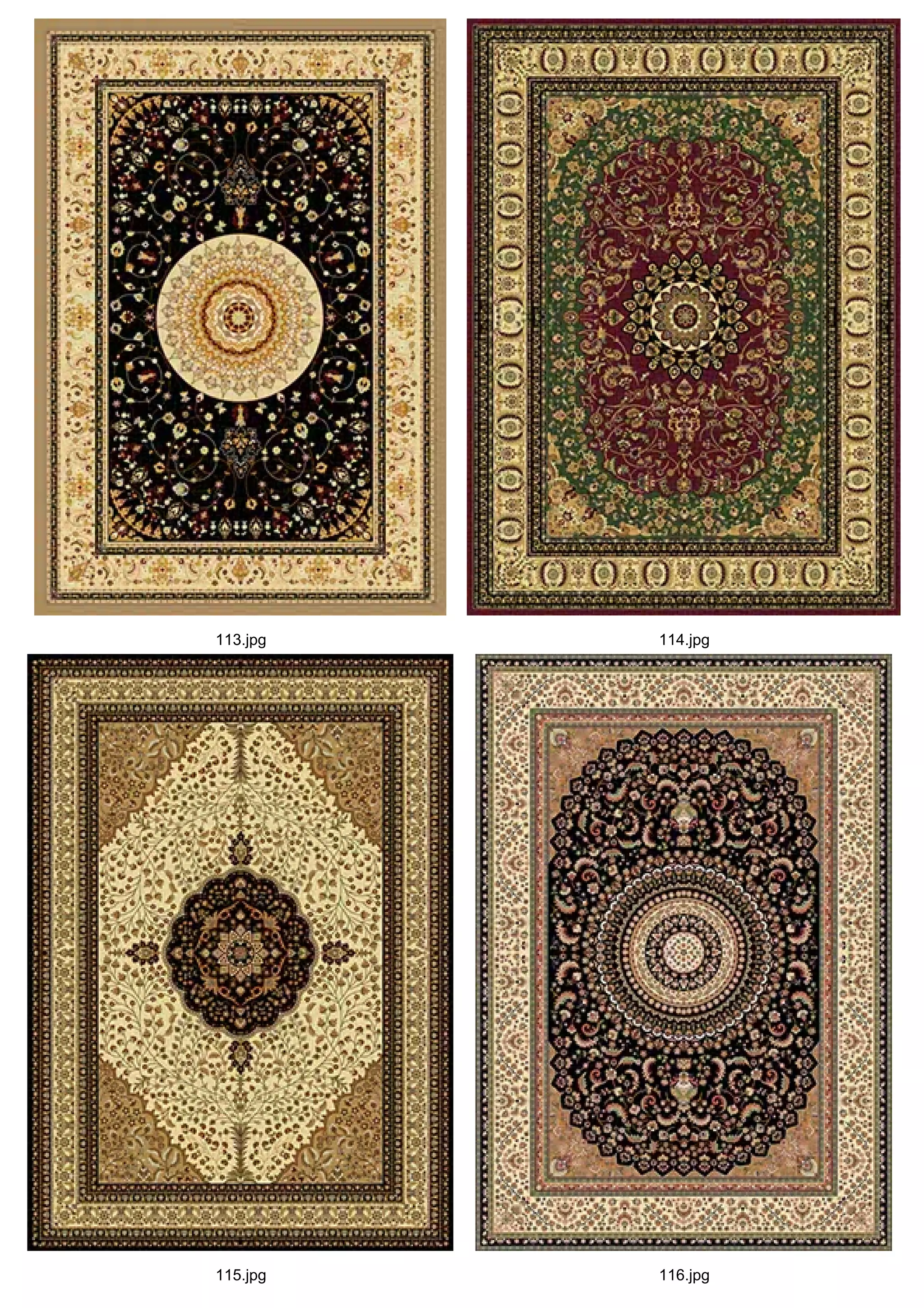 Oriental Rugs | PDF
