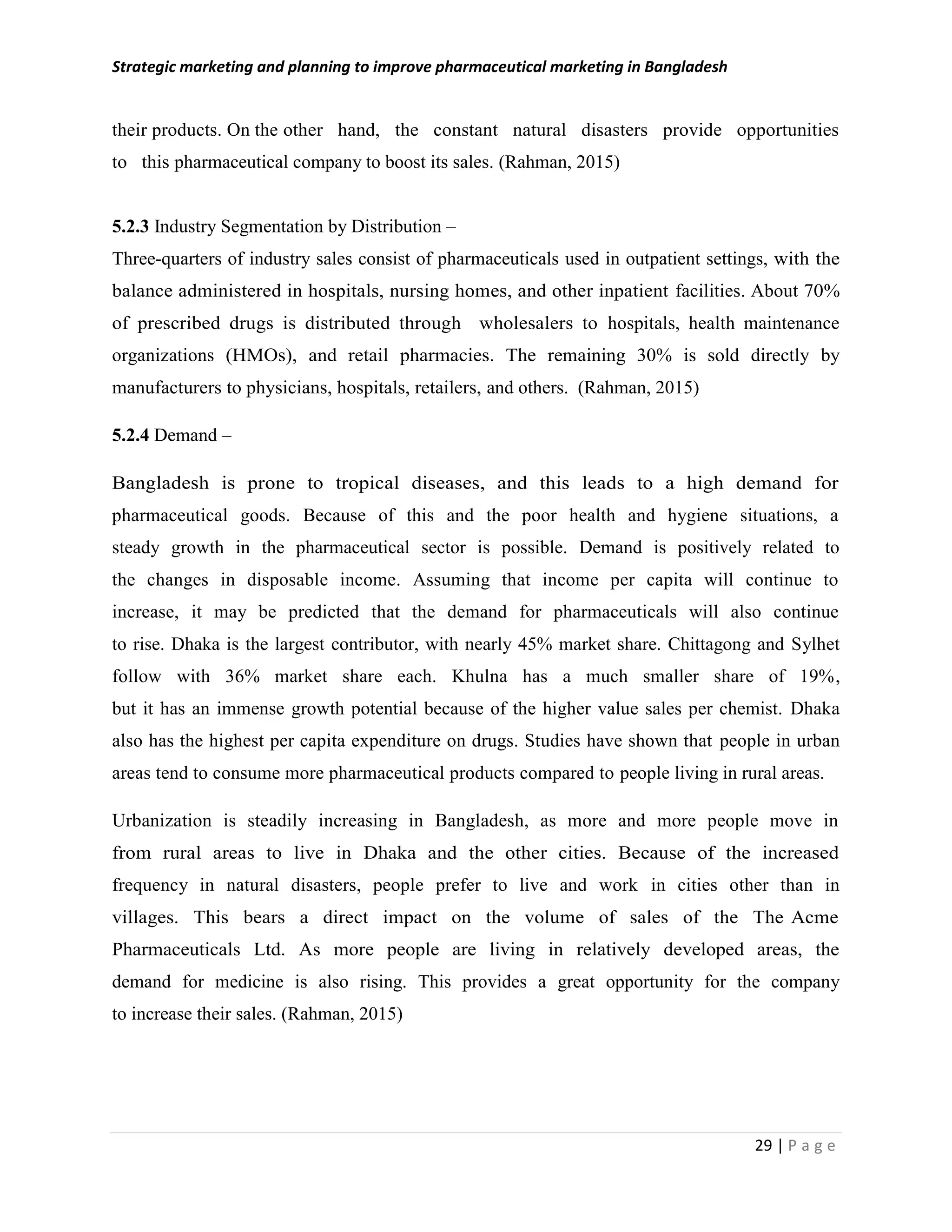 M.Pharm Project | PDF