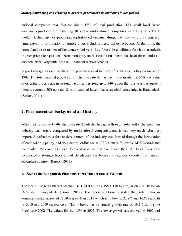 M.Pharm Project | PDF