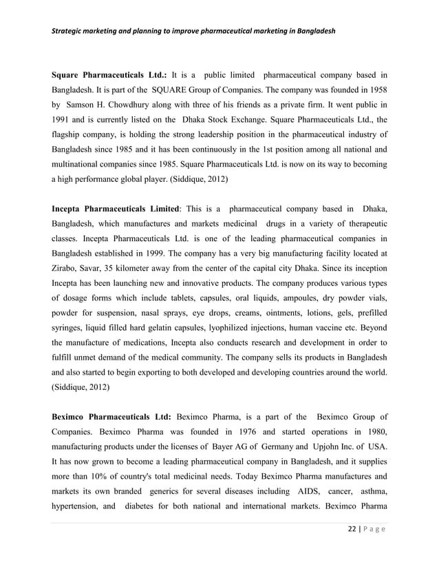 M.Pharm Project | PDF