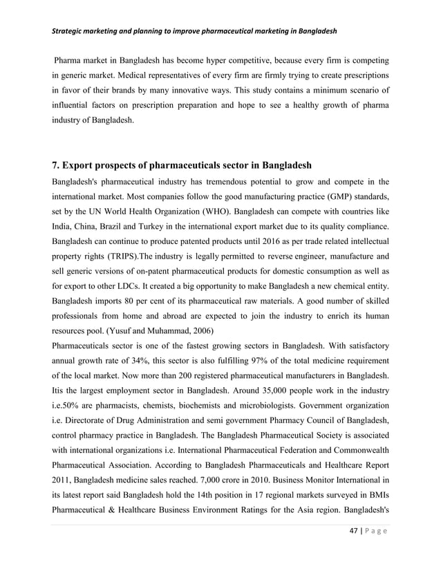 M.Pharm Project | PDF