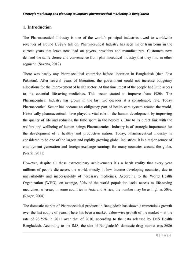 M.Pharm Project | PDF