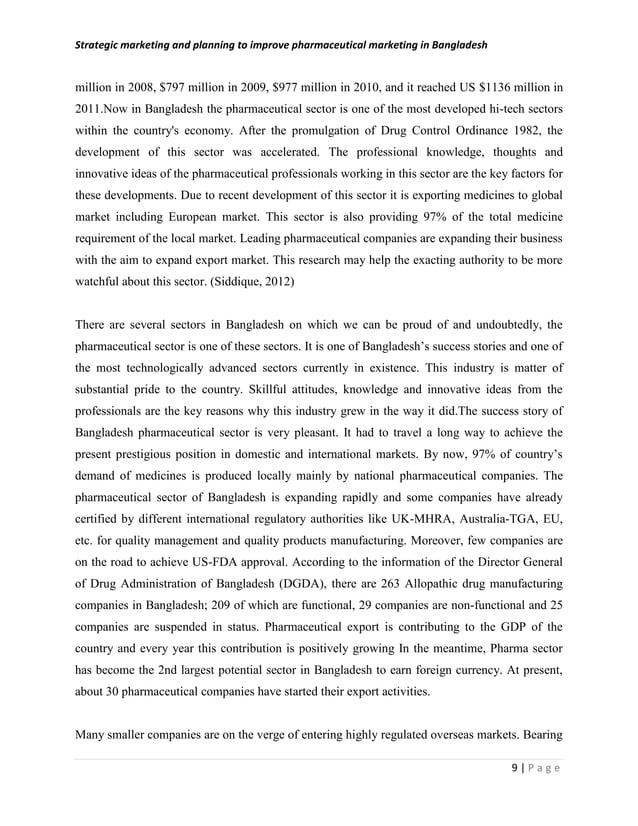 M.Pharm Project | PDF