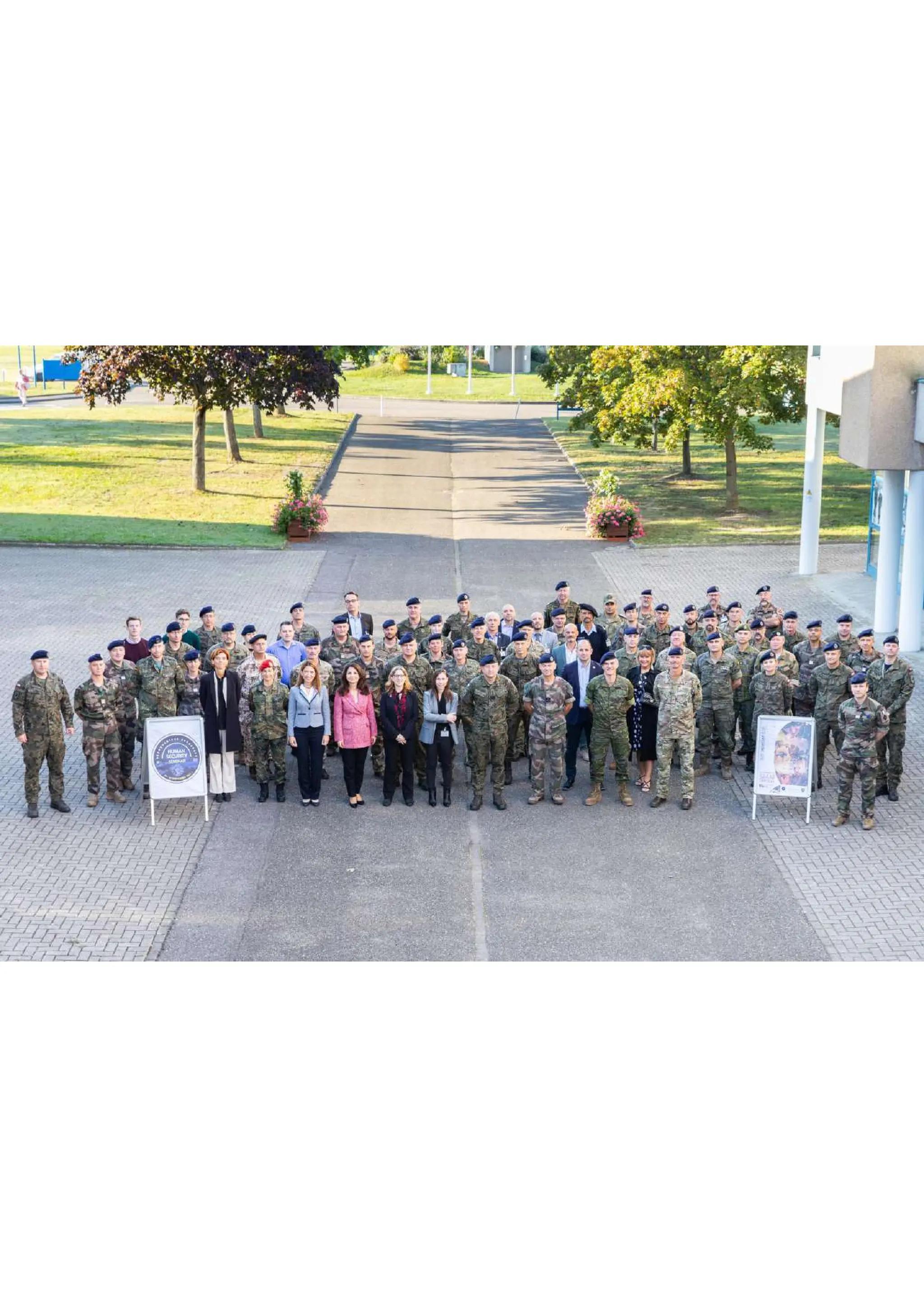 EUROCORPS HQ Human Security Seminar | PDF