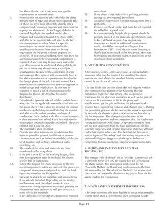 How to estimate the cost of a commercial fire alarm system | PDF