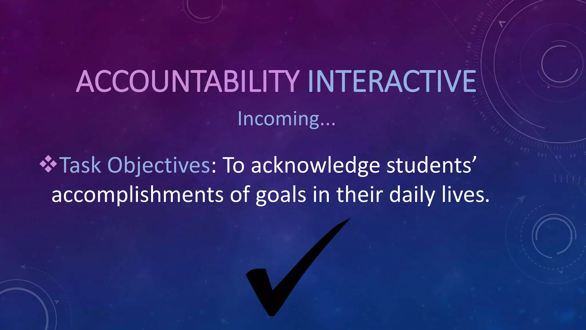 Accountability PowerPoint | PPTX