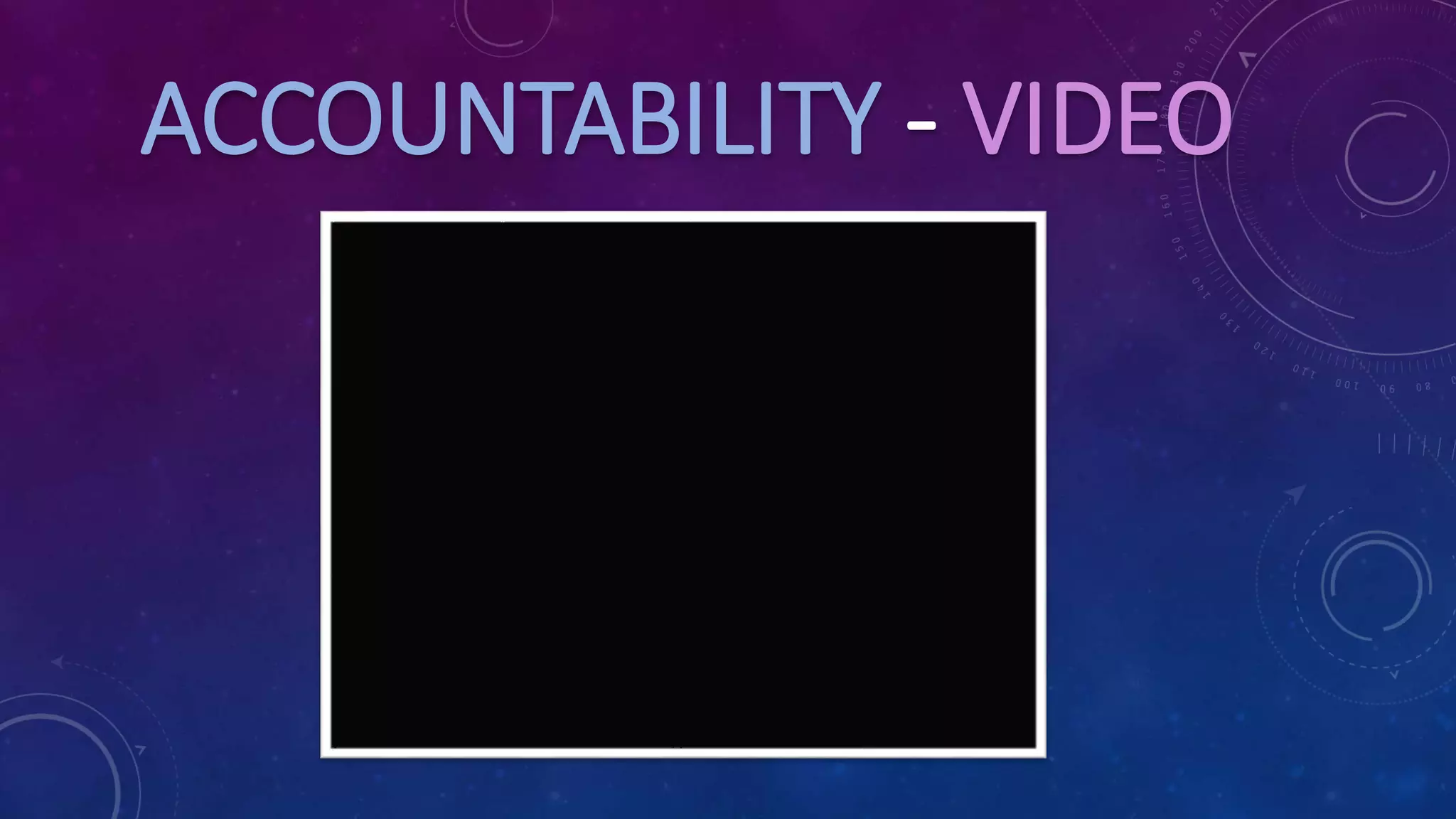 Accountability PowerPoint | PPTX