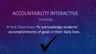 Accountability PowerPoint | PPTX